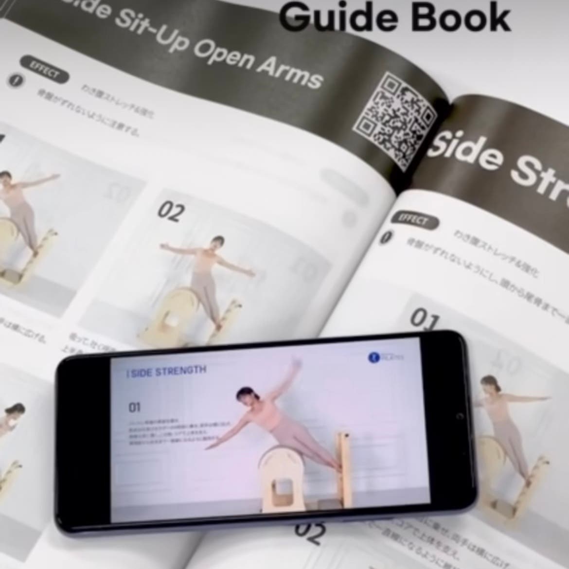 【星4.7】横浜駅南12番出口から徒歩5分 【マシンピラティススタジオ】 スタジオBELAの写真7