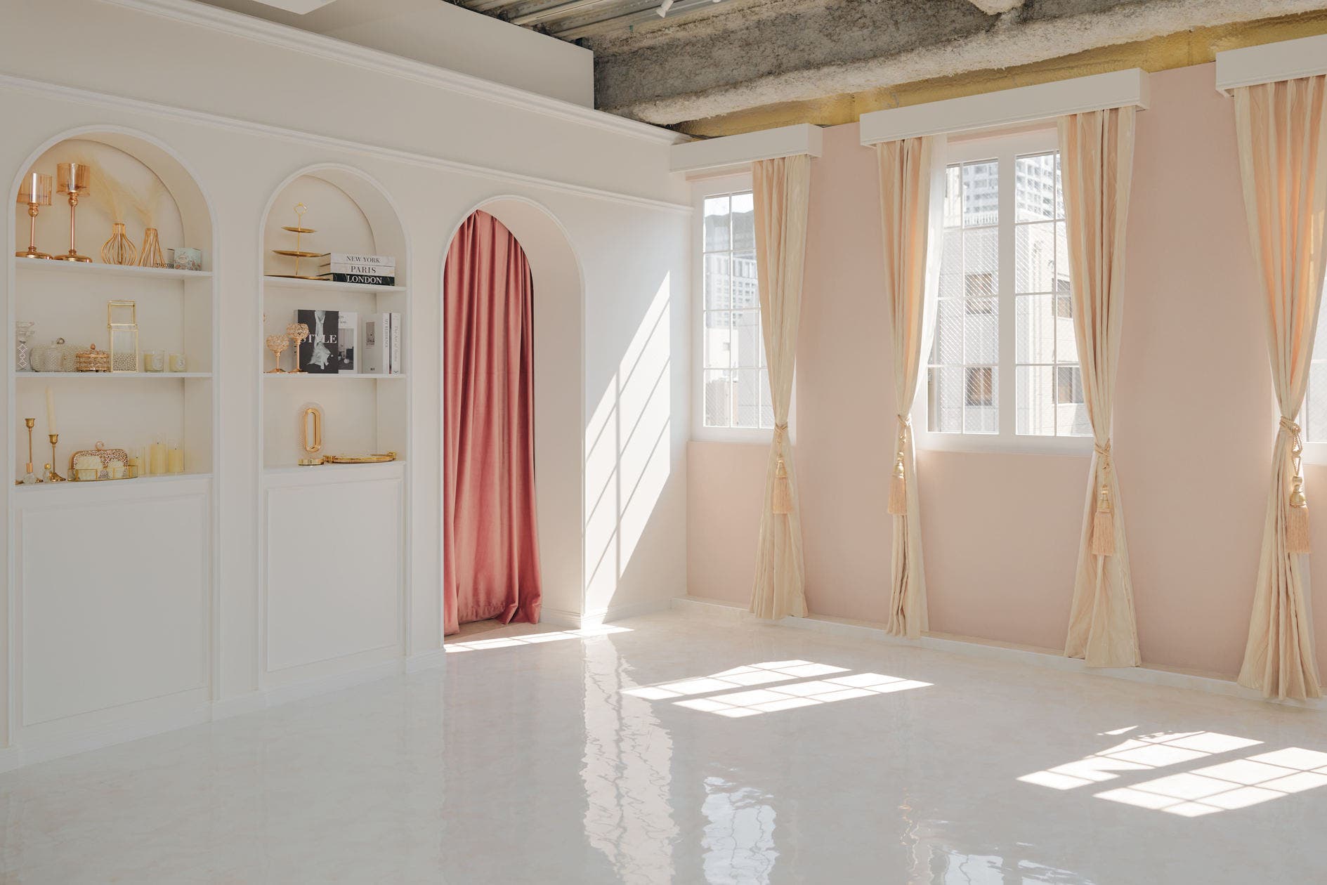 東京都港区にあるホテルライクな撮影スタジオの写真1