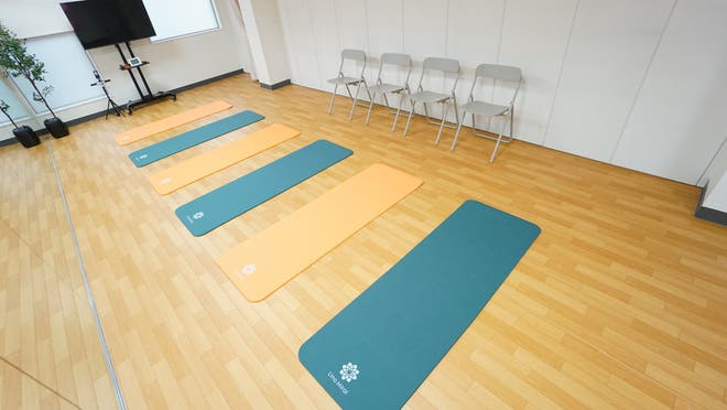 <天六ダンススタジオRe:>天神橋筋六丁目駅徒歩2分🚃大型鏡💃ヨガマット🧘♀️Wi-Fi🛜ダンス/撮影/レッスンの写真7