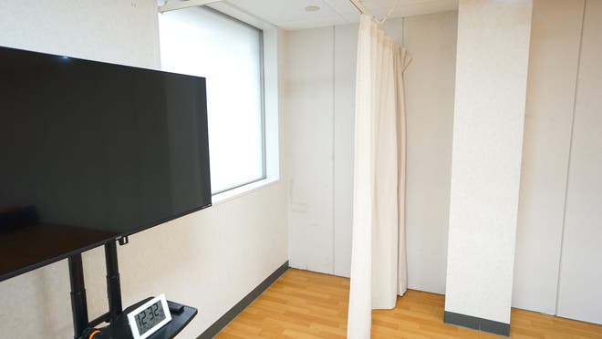 <天六ダンススタジオRe:>天神橋筋六丁目駅徒歩2分🚃大型鏡💃ヨガマット🧘♀️Wi-Fi🛜ダンス/撮影/レッスンの写真12