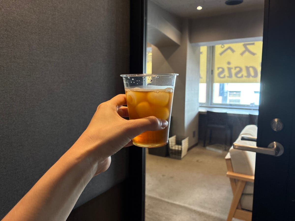 【1名個室ブースBooth.A】池袋駅徒歩1分/受付スタッフ常駐で安心サポート◎/電源Wi-Fiフリードリンク/Web会議の写真18