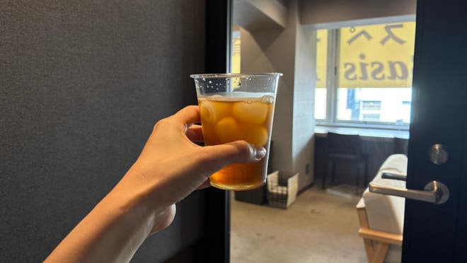 【1名個室ブースBooth.A】池袋駅徒歩1分/受付スタッフ常駐で安心サポート◎/電源Wi-Fiフリードリンク/Web会議の写真18