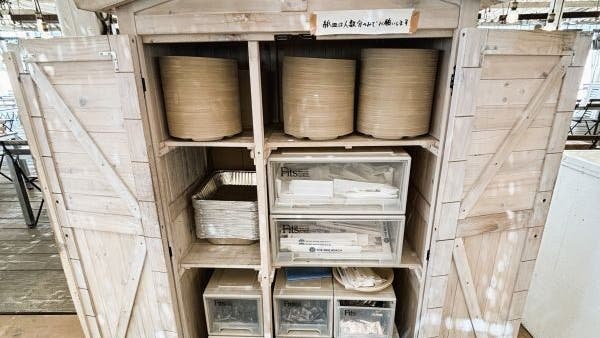 シャンデリアゾーン1ブロック利用(〜9名まで)の写真4