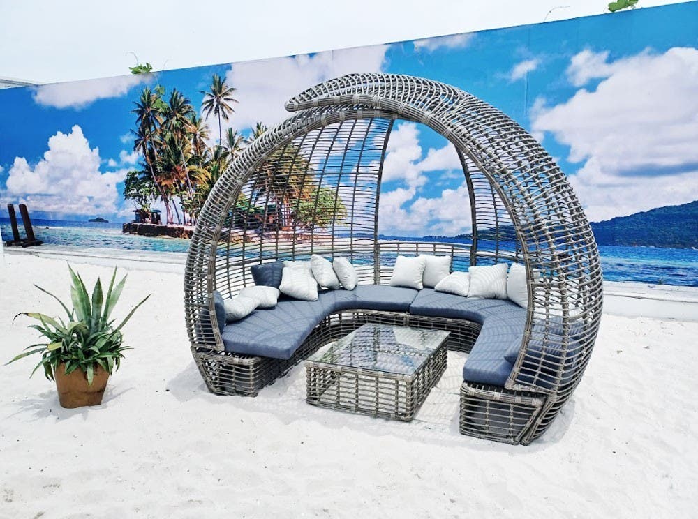 シャンデリアゾーン１ブロック利用（〜９名まで）の写真9