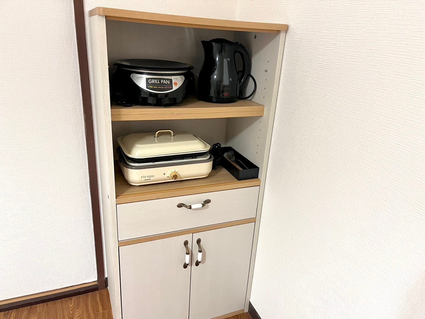 【西宮北口:Hygge room"ヒュッゲルーム"】駅徒歩5分🚶ホットプレート 🍳 食器付き 🍷の写真9