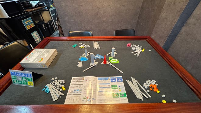 スペモゲーム🎮クリスマス🎄歓送迎会🎲ゲーム🎮ボドゲ♠️プロジェクター📽飲み会🍺交流会.556_SpemoGame新橋の写真16