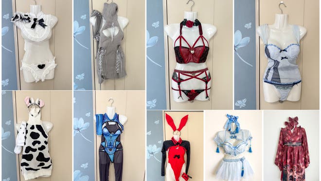 コスプレ貸し出し🎃柏駅から徒歩3分!撮影・女子会・推し会・自撮り会・コスプレ・デート等の写真19