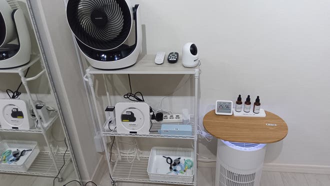 🌸【学割有】9月オープン!ワンランク上の充実設備!女子専用プライベートスタジオ 🌸の写真18