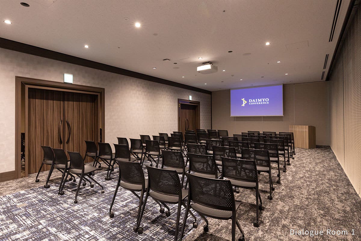 【大名カンファレンス】Dialogue Room1の写真3
