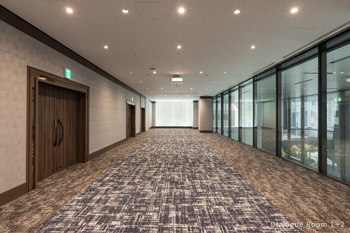 【大名カンファレンス】Dialogue Room1＋2の写真1