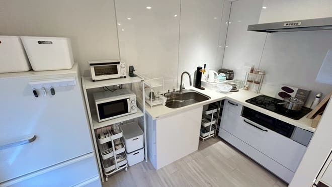 【格安】リノベ一軒家まるごと貸切!広々リビング/キッチン/シャワールーム/Netflix/駐車場の写真3