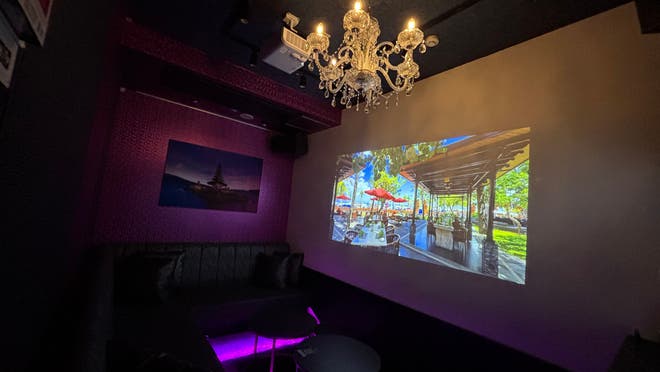 学割👨🎓横浜駅徒歩5分🚶クリスマス🎄おしゃれデート❤プロジェクター鑑賞🎞️カラオケ🎤ボードゲーム🎲パセラ_54の写真9