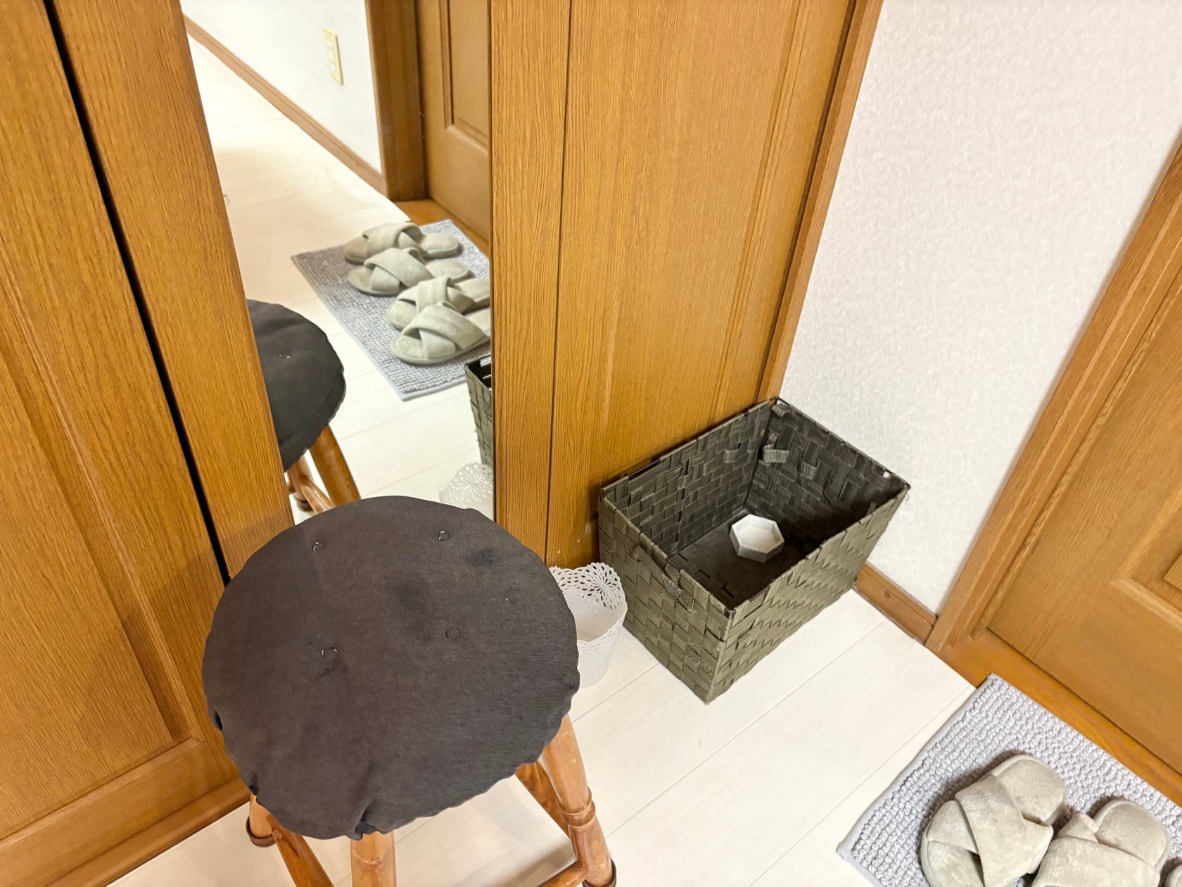 【エステルーム本館】岩倉駅近♪駐車場有✨ブラウンを基調としたナチュラル空間☆てぶらでOK!くつろぎ空間｜整体マッサージ｜🛜の写真12