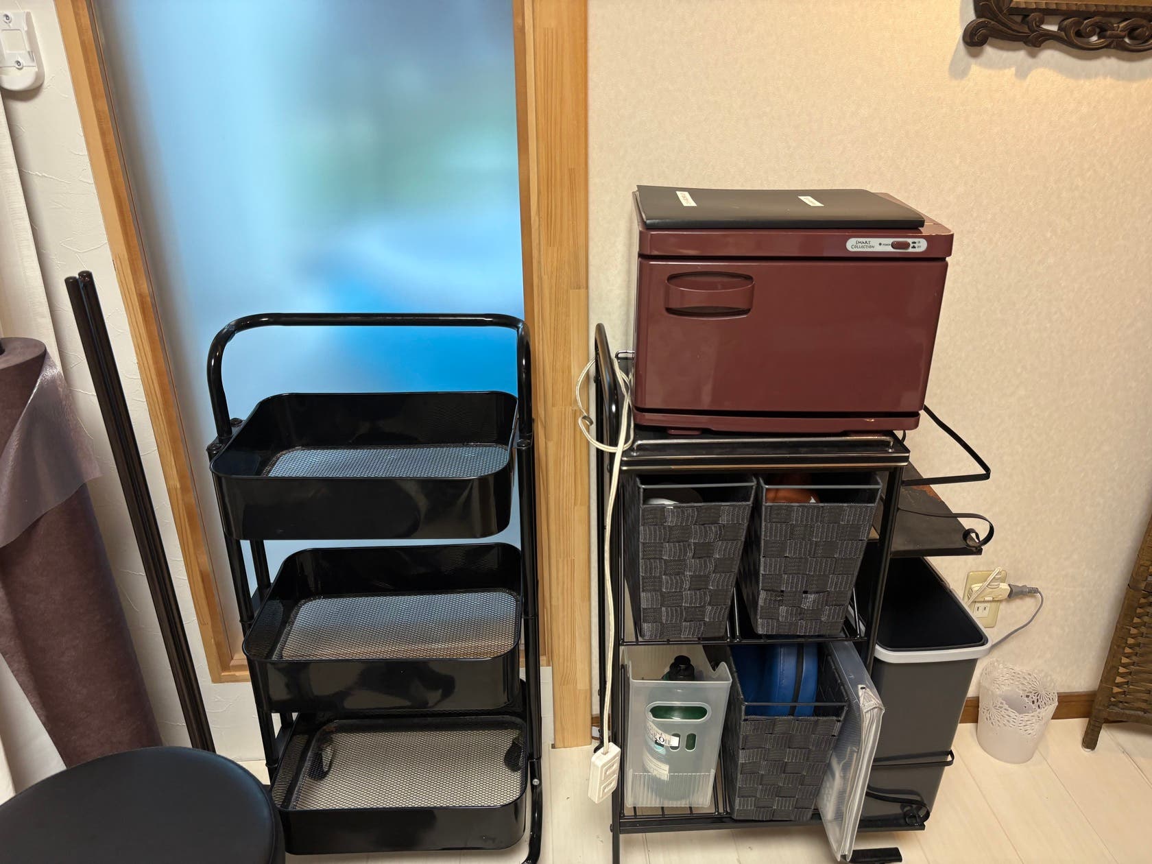 【エステルーム本館】岩倉駅近♪駐車場有✨ブラウンを基調としたナチュラル空間☆てぶらでOK!くつろぎ空間｜整体マッサージ｜🛜の写真5