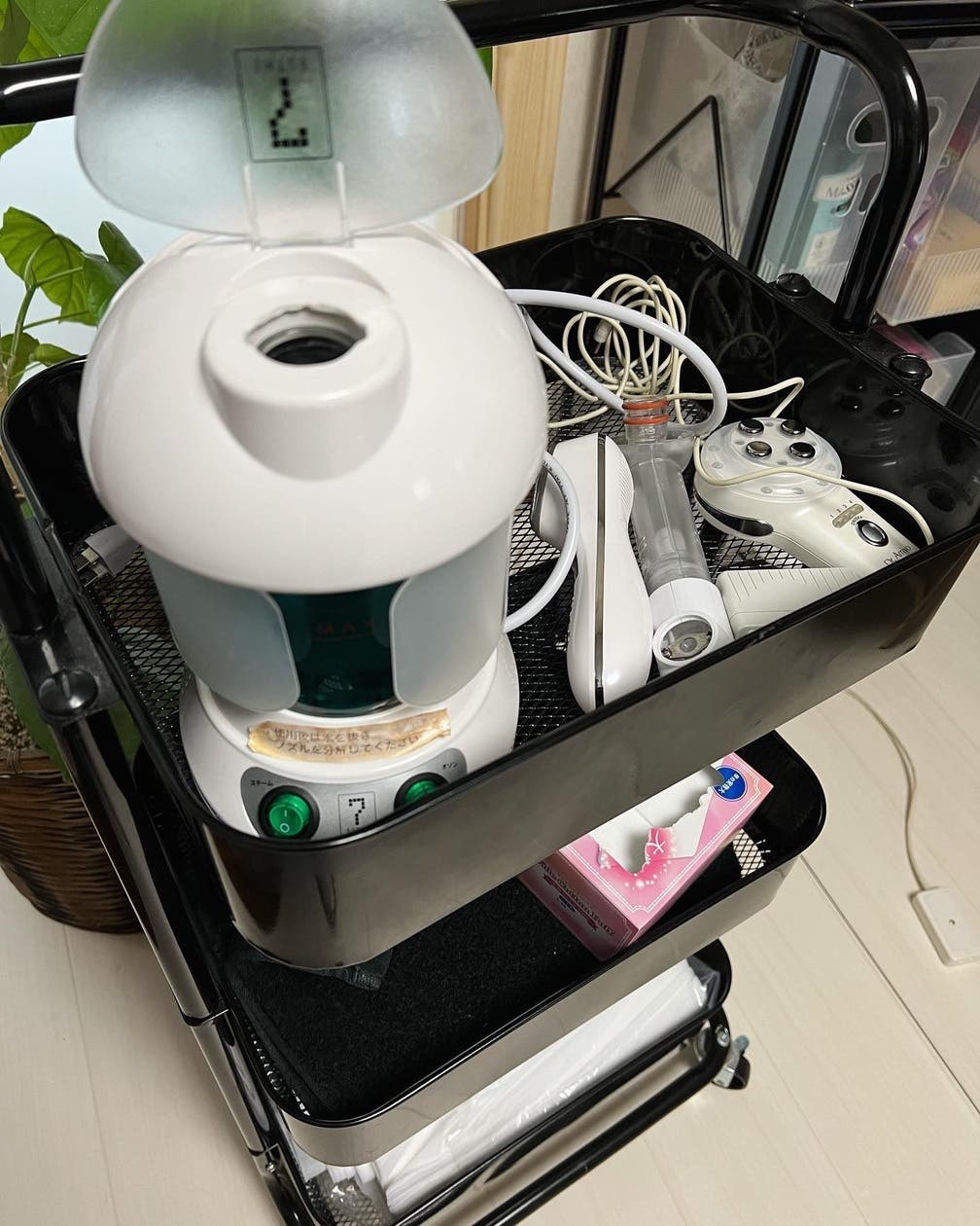 オゾンフェイシャルスチーマーの画像1