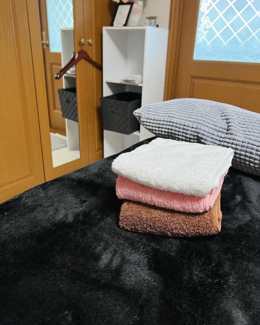 フェイシャルタオルの画像1