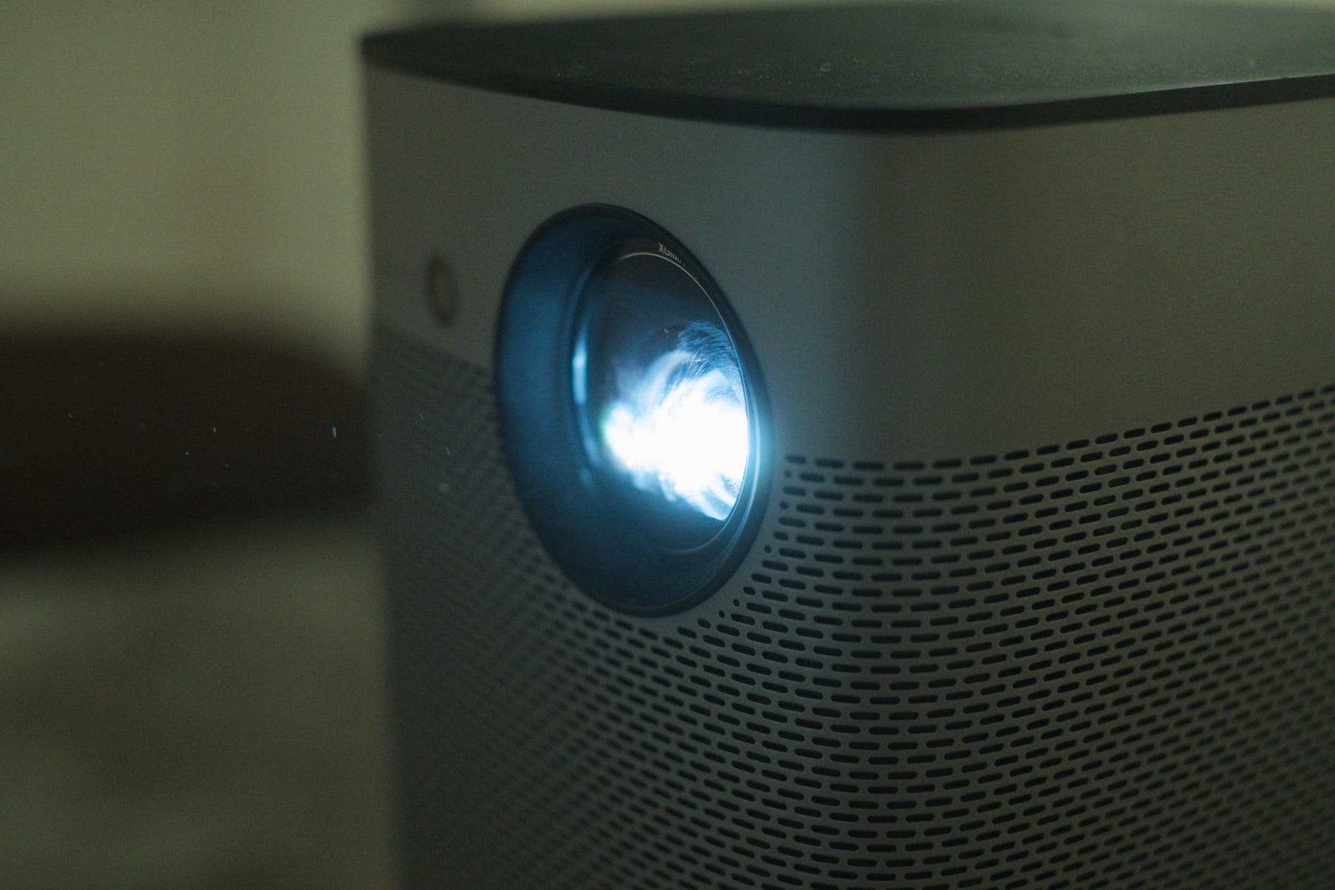 120インチの大型シアタースクリーンの画像1