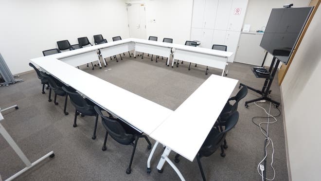 <NAVASE Meeting バスセンター前>完全個室✨光回線Wi-Fi📶大型モニター📺会議/セミナー/ワークショップの写真7