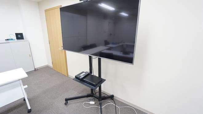 <NAVASE Meeting バスセンター前>完全個室✨光回線Wi-Fi📶大型モニター📺会議/セミナー/ワークショップの写真15