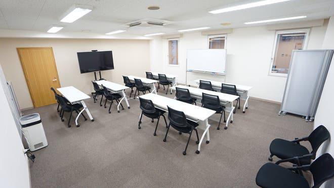 <NAVASE Meeting バスセンター前>完全個室✨光回線Wi-Fi📶大型モニター📺会議/セミナー/ワークショップの写真10