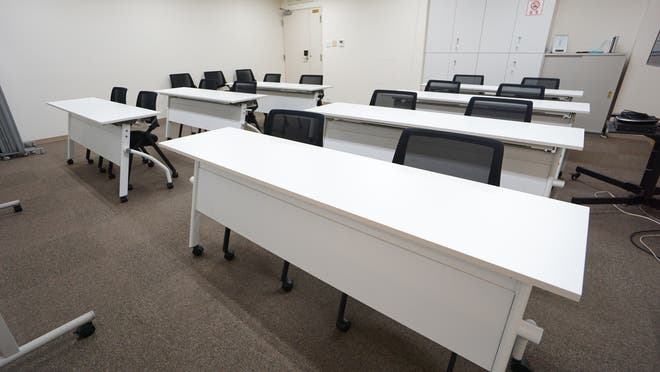 <NAVASE Meeting バスセンター前>完全個室✨光回線Wi-Fi📶大型モニター📺会議/セミナー/ワークショップの写真11