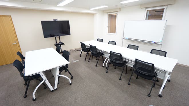 <NAVASE Meeting バスセンター前>完全個室✨光回線Wi-Fi📶大型モニター📺会議/セミナー/ワークショップの写真12