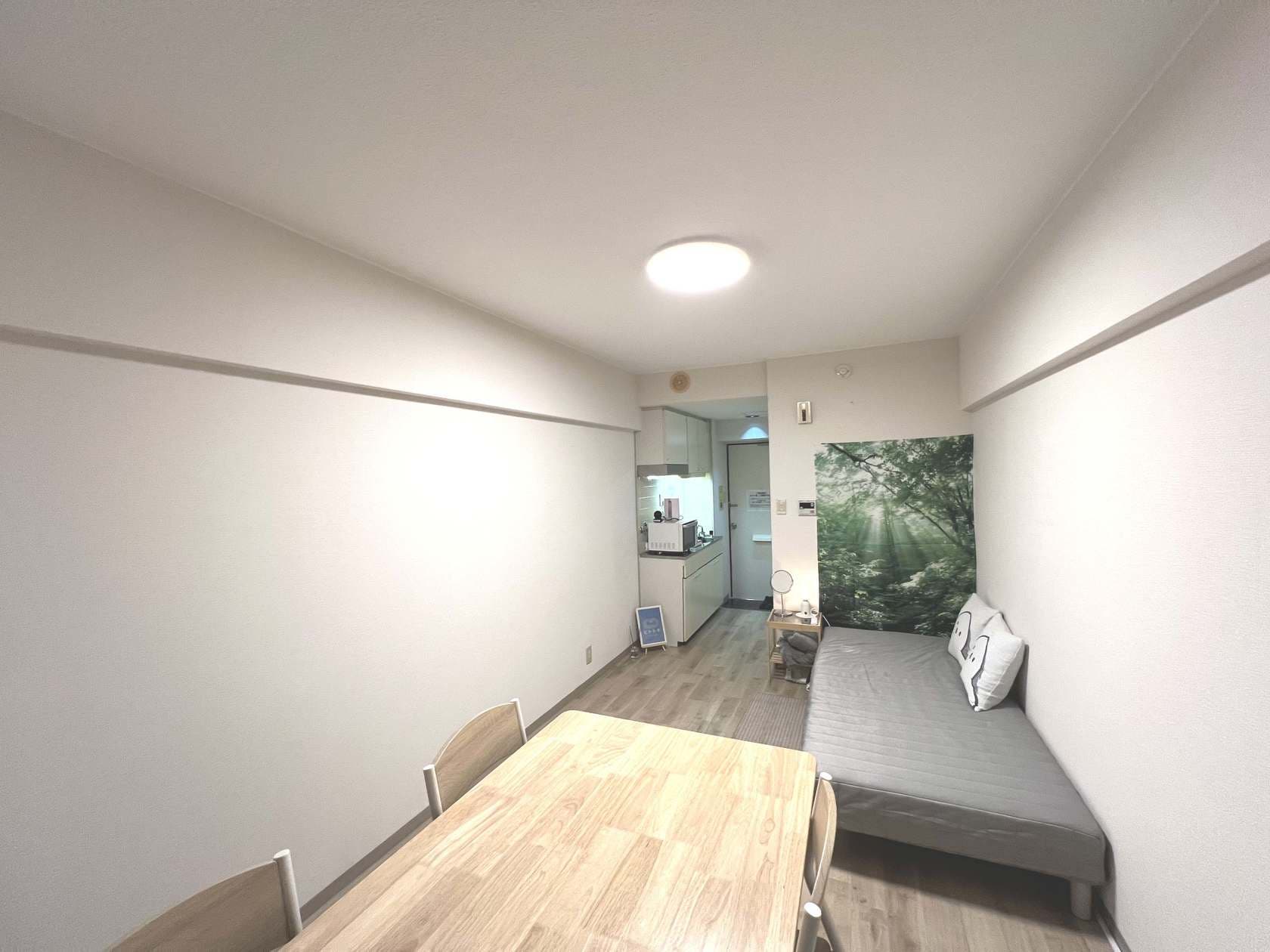 人形町駅徒歩３分⭐会議👬クリスマス🎄撮影📹白壁⭐ゴロゴロ👯24H利用可能⏲おうちデート🏠シャワー🚿始発待ち🚃の写真3