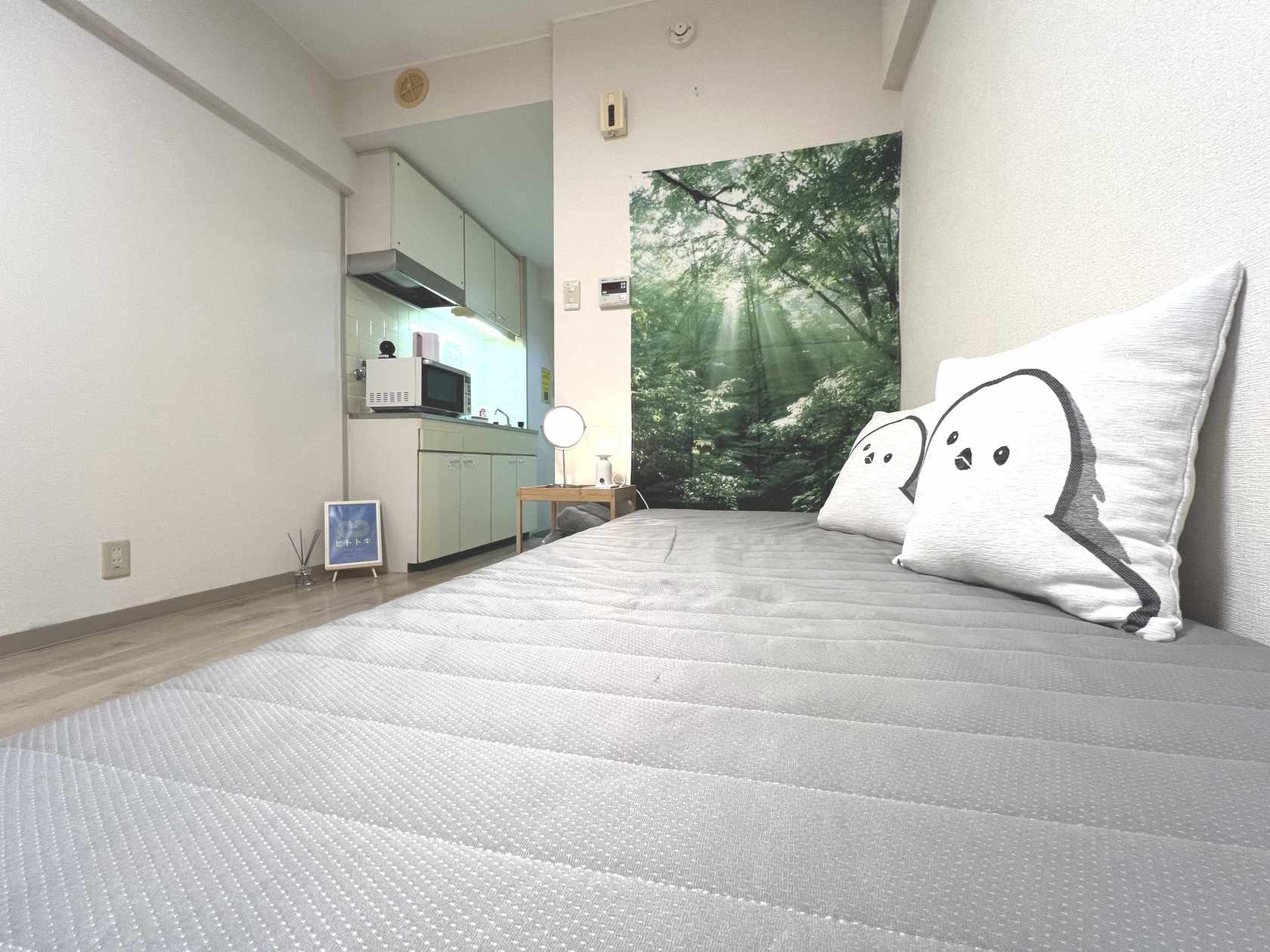 人形町駅徒歩３分⭐会議👬クリスマス🎄撮影📹白壁⭐ゴロゴロ👯24H利用可能⏲おうちデート🏠シャワー🚿始発待ち🚃の写真7