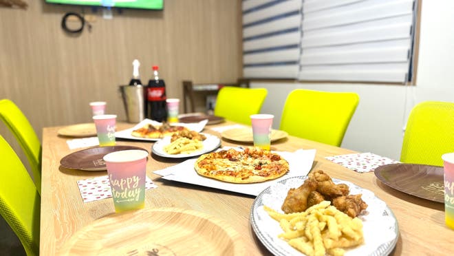 持込みパーティー🍕アルコールOK🍾スポーツ観戦🏀ボードゲーム🎲40インチモニター📺最大6名様の写真1