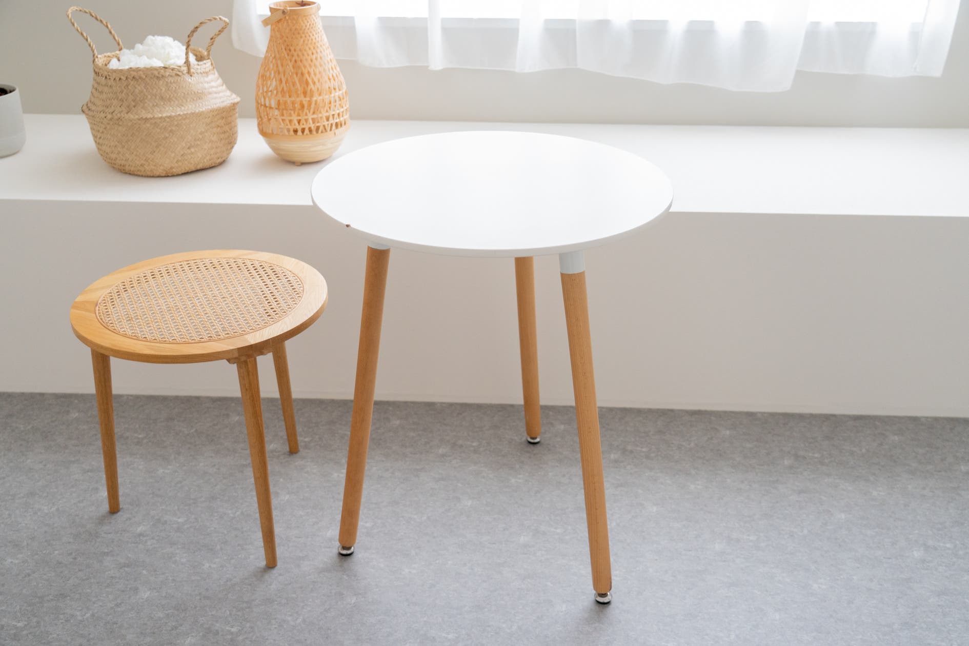 【スタジオI】ホワイトとアクセントのグレーに囲まれたスタイリッシュな空間、スタジオIの写真9