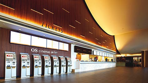 【OSシネマズミント神戸】ロビーの写真1