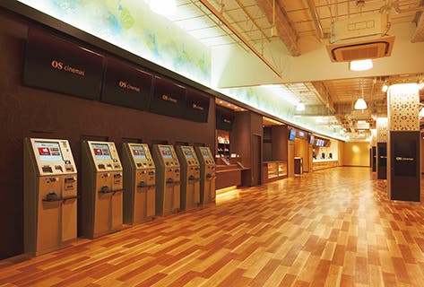 【ＯＳシネマズ神戸ハーバーランド】ロビーの写真1