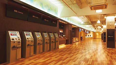 【OSシネマズ神戸ハーバーランド】ロビーの写真1