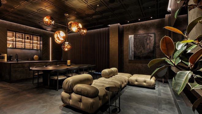 【表参道】非日常の暮らしに没入! モニターあり! 少人数での特別な会食やオフサイトミーティングにおすすめです!の写真2