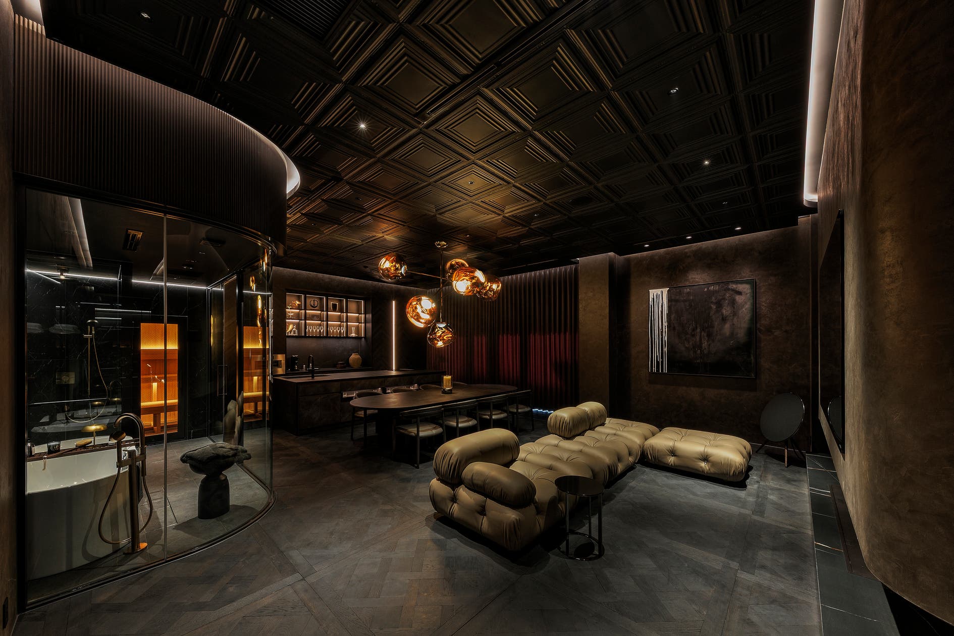 【表参道】非日常の暮らしに没入！ モニターあり！ 少人数での特別な会食やオフサイトミーティングにおすすめです！の写真7