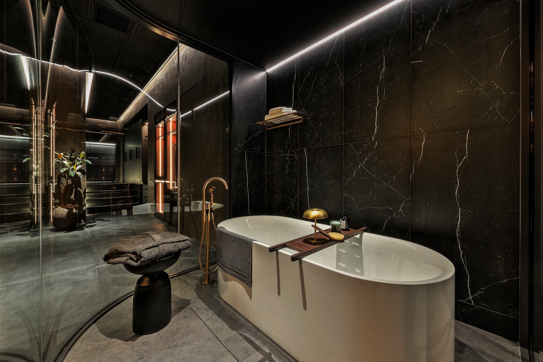 【表参道】非日常の暮らしに没入！ モニターあり！ 少人数での特別な会食やオフサイトミーティングにおすすめです！の写真8