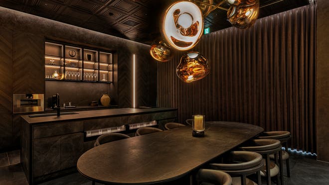 【表参道】非日常の暮らしに没入! モニターあり! 少人数での特別な会食やオフサイトミーティングにおすすめです!の写真9