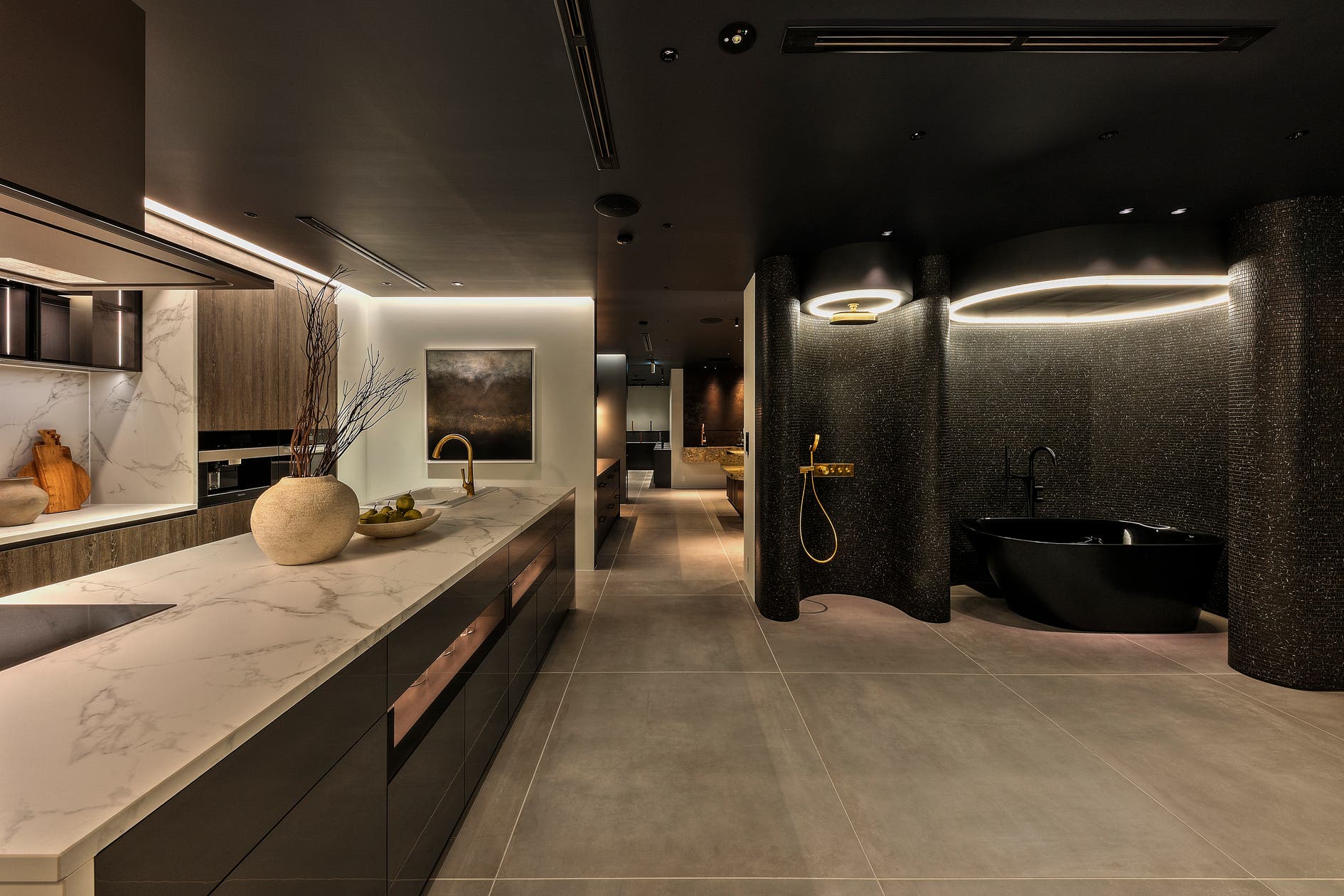 【表参道】非日常の暮らしに没入！ モニターあり！ 少人数での特別な会食やオフサイトミーティングにおすすめです！の写真11