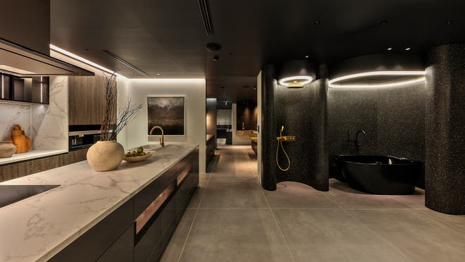 【表参道】非日常の暮らしに没入! モニターあり! 少人数での特別な会食やオフサイトミーティングにおすすめです!の写真11