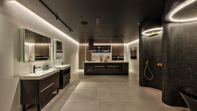 【表参道】非日常の暮らしに没入! モニターあり! 少人数での特別な会食やオフサイトミーティングにおすすめです!の写真12