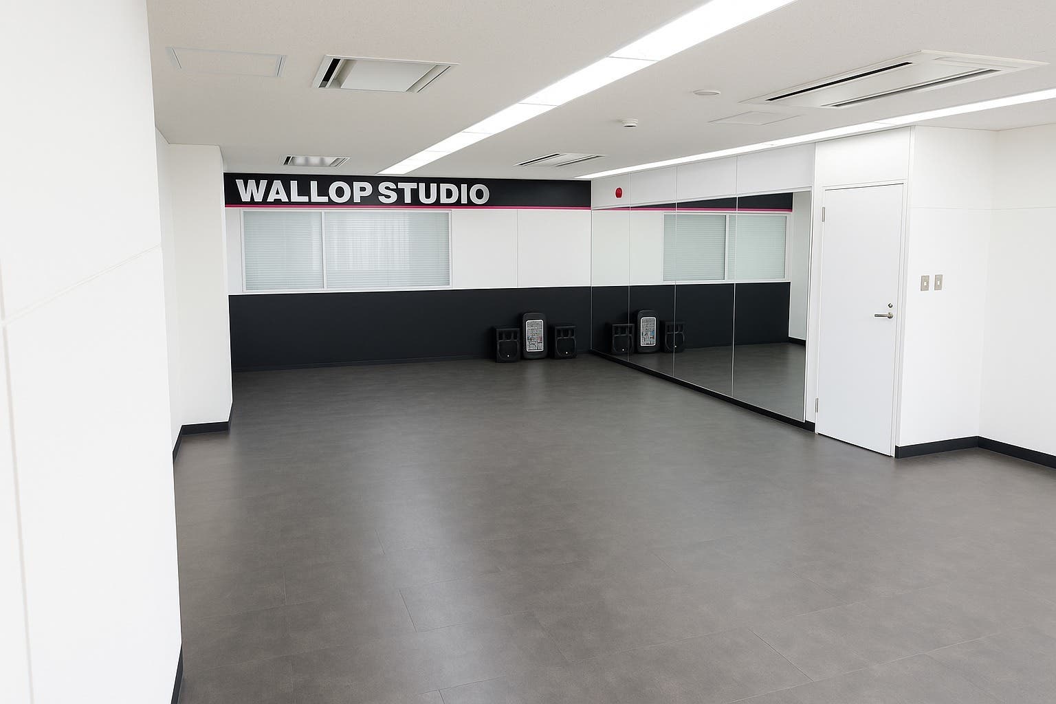 【押上駅から徒歩2分🚶‍♂️】ダンスレッスンスタジオや会議室として使用可能♪Wi-Fi/全身鏡 /音響機材完備♪の写真1