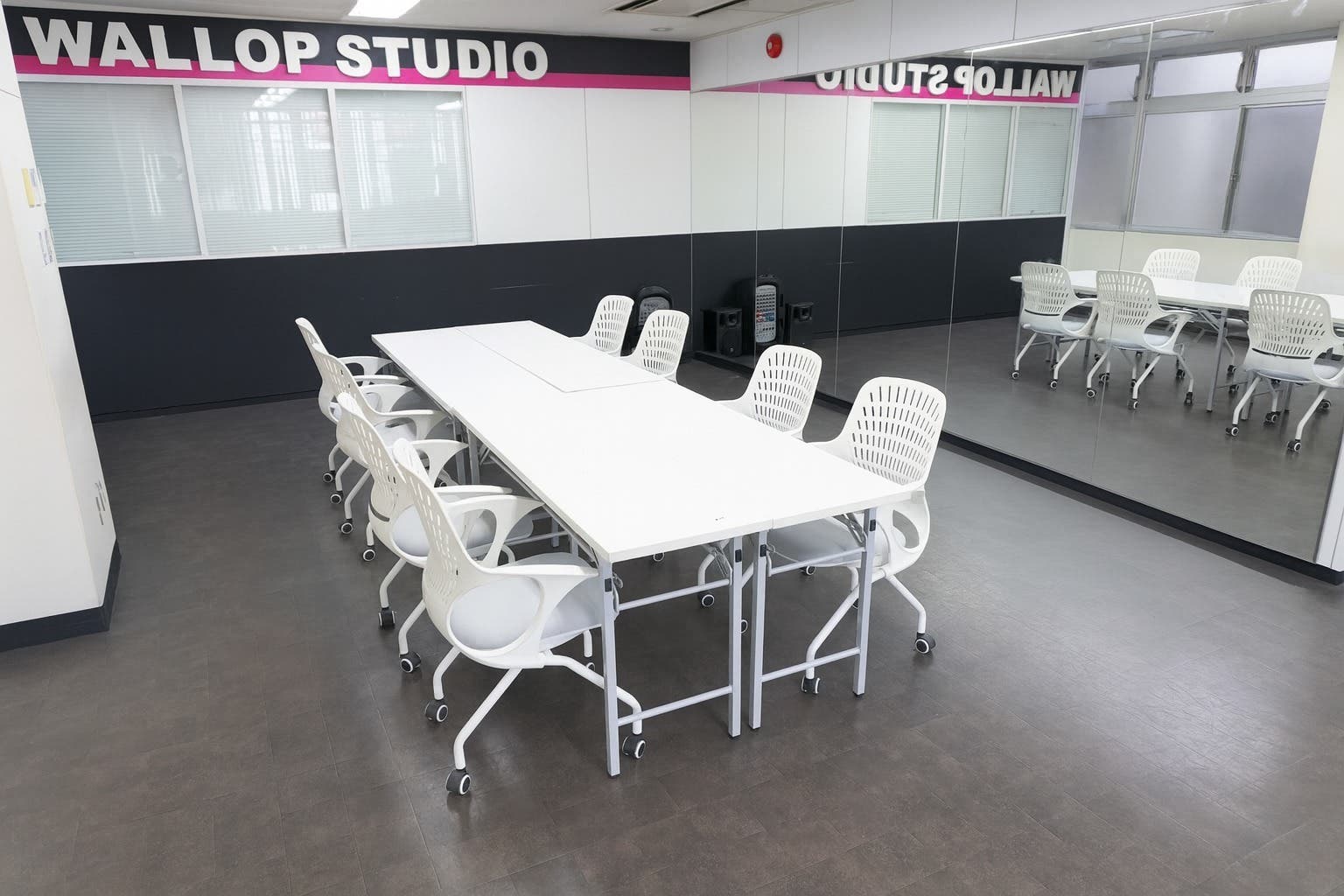 【押上駅から徒歩2分🚶‍♂️】ダンスレッスンスタジオや会議室として使用可能♪Wi-Fi/全身鏡 /音響機材完備♪の写真3