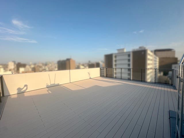 都電荒川線早稲田駅より徒歩2分の屋上スペース（360°の大眺望）の写真3