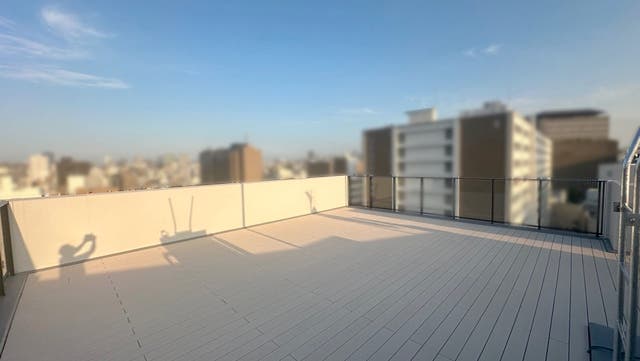 都電荒川線早稲田駅より徒歩2分の屋上スペース(360°の大眺望)の写真3