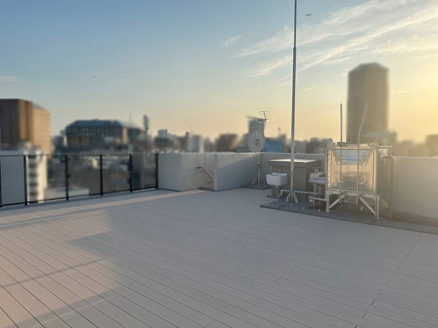 都電荒川線早稲田駅より徒歩2分の屋上スペース（360°の大眺望）の写真4