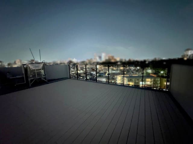 都電荒川線早稲田駅より徒歩2分の屋上スペース（360°の大眺望）の写真2