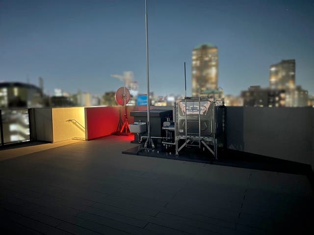 都電荒川線早稲田駅より徒歩2分の屋上スペース（360°の大眺望）の写真8