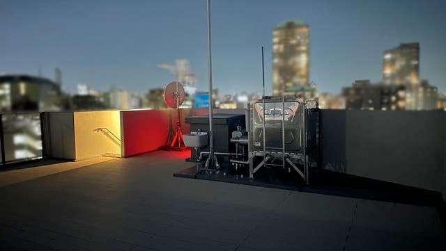 都電荒川線早稲田駅より徒歩2分の屋上スペース(360°の大眺望)の写真8