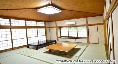 西宮市「集居夙川館」和室