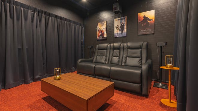 スペモシネマ🎬クリスマス🎄学割👨🎓デート💓映画鑑賞🎬プロジェクター🎞641_SpemoCINEMA五反田の写真15